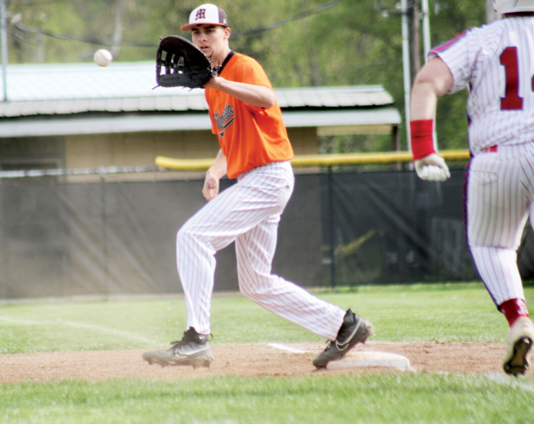 Grady Hesson leads Fort Frye past Marietta, 6-1 | News, Sports, Jobs ...